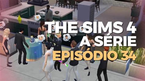 The Sims 4 Episódio 34 É a festa de aniversário do Adriano Ele