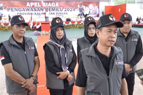 Bawaslu Kalteng Petakan Potensi Kerawanan Pemilu 2024 ANTARA News