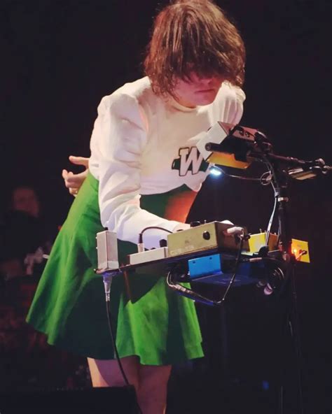My Chemical Romances Gerard Way Rocks Cheerleader Dress During Concert