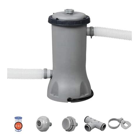 Bestway Flowclear Gph Above Ground Gal Pool Filter Pump