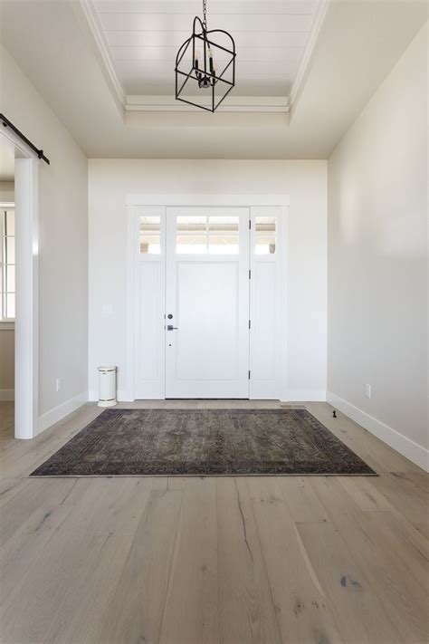 New Construction Modern Farmhouse Home With Sherwin Williams SW 7570