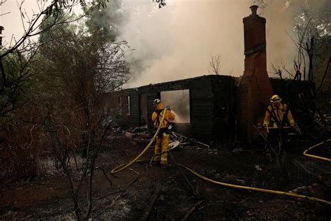Fotos El fuego arrasa más de 400 000 hectáreas en California El Correo