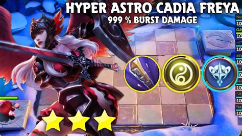 DOUBLE CRYSTAL HYPER ASTRO CADIA FREYA UNLIMITED BURST DAMAGE MAGIC