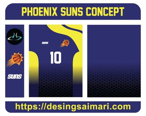 Basketball Phoenix Suns Concept Desings Aimari