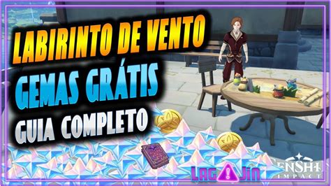 EVENTO LABIRINTO DE VENTO GUIA COMPLETO Genshin Impact Dicas YouTube
