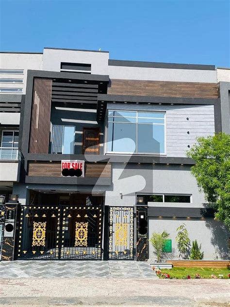 Marla Beautiful House For Sale In Jinnah Block Bahria Town Lahore