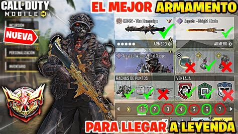 EL MEJOR ARMAMENTO PARA LLEGAR A LEYENDA MAS RÁPIDO Y FÁCIL EN COD