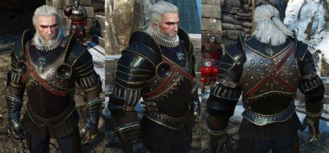 Nilfgaardian Guardsman Armor The Witcher 3