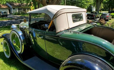 1932 Ford Model B 4 Cylinder Deluxe Roadster Rebuilt For Sale Ford