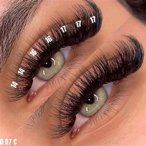 Extensiones de pestañas Master Cat Eye guía de mapeo completa