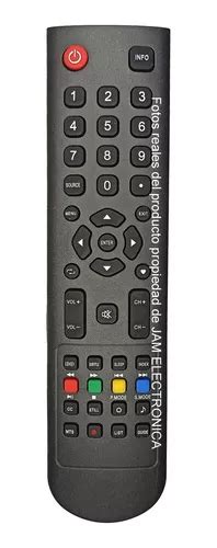 Control Remoto Para Lcd Smart Noblex Philco Dh X X