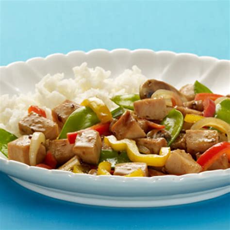 Turkey Teriyaki Stir Fry Jennie O® Recipes