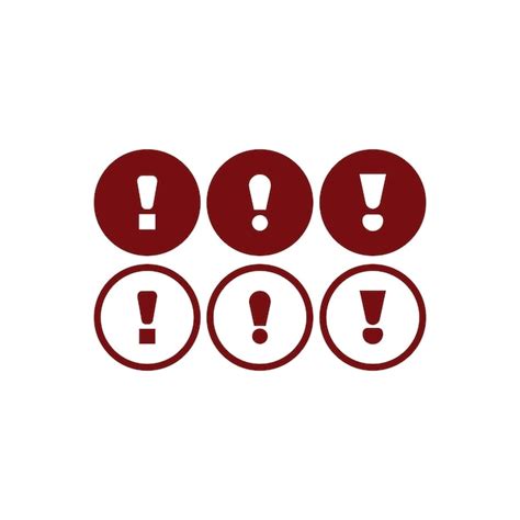 Premium Vector Error Icon Vector Design Templates