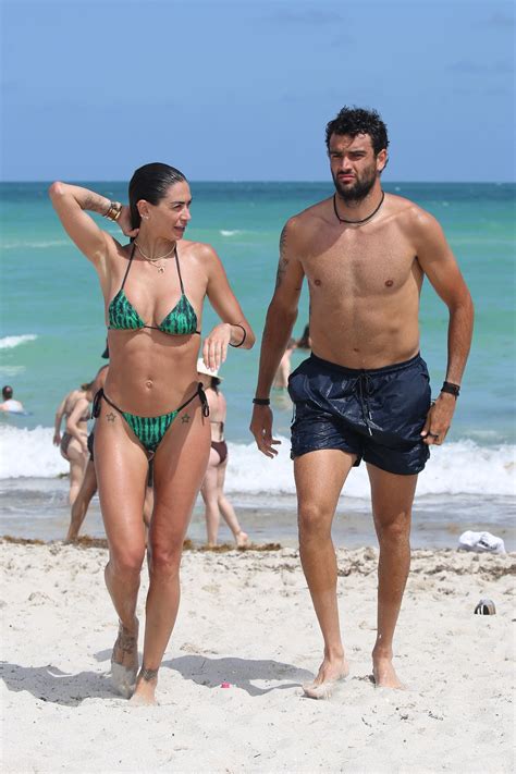 Matteo Berrettini E Melissa Satta Tutte Le Foto Della Vacanza A Miami