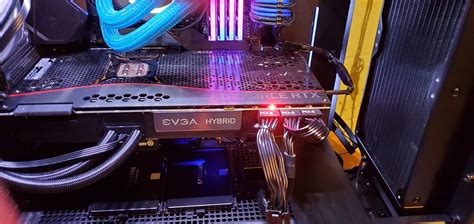 Welp My RTX 3090 With Hybrid Kit Installed Is Dead RIP RTX 3090 FTW3