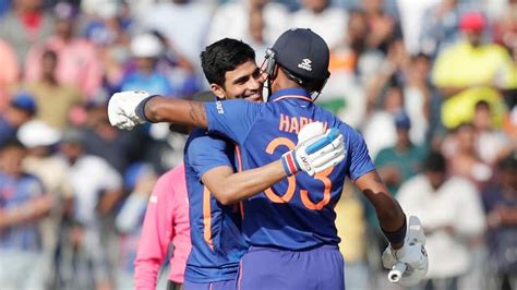 Shubman Gill Breaks Huge Record Of Virat Kohli In Odi Cricket With