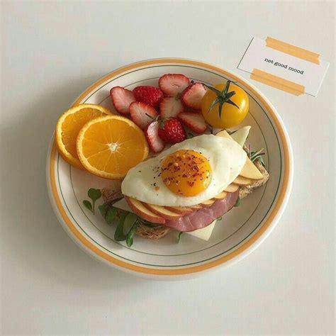 Pin By Yerilet On FOOD Aesthetic Food Healty Food Cafe Food