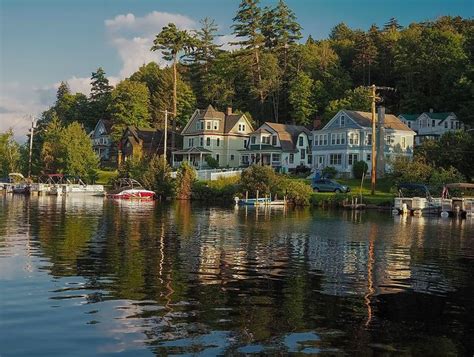 8 Coolest Small Towns In The Adirondack Mountains For A Summer Vacation