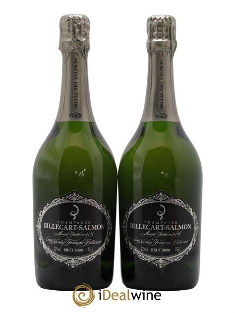 Acheter Brut Nicolas François Billecart Billecart Salmon 2000 lot 5170