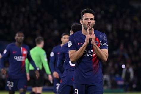 Mercato Le Psg A Pris Une D Cision Pour Gon Alo Ramos