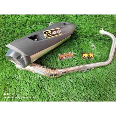 Jual Knalpot Standar Racing Rob Vixion R Cbr Byson Gsx Megapro Verza
