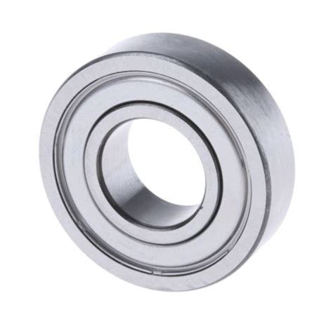 6010ZZ NSK Deep Groove Ball Bearing Plain Race Type 50mm I D 80mm