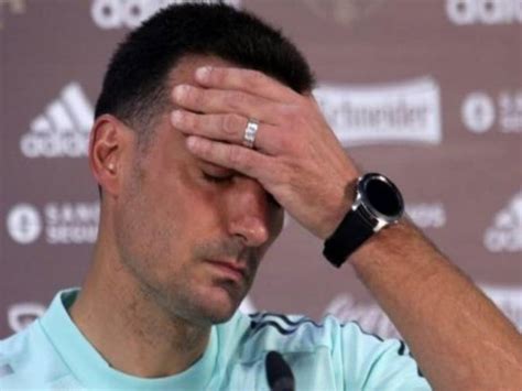 Demoraron Al Hermano De Lionel Scaloni Frente A La Embajada De Estados