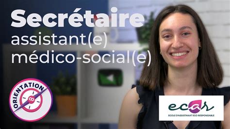 Tout savoir sur la formation de Secrétaire Assistant e Médico Social e