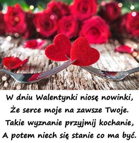 Kartka Walenty Wierszyki Walentynka Besty XdPedia 252