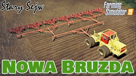 Pgr Nowa Bruzda Farming Simulator Stary Sejw Youtube