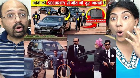 Top Security Features Of Pm Narendra Modi