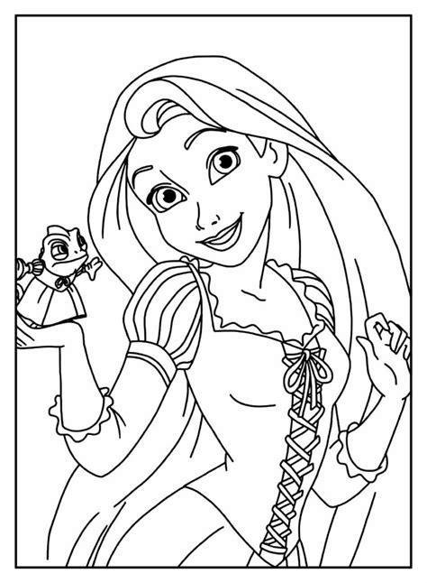 Médical Berceau Fourmi desenhos das princesas da disney para colorir e