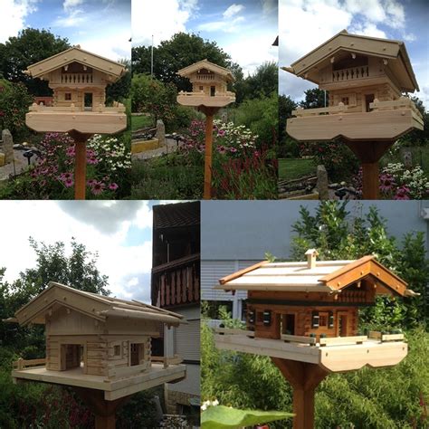 Vogelhaus bauen Original Grubert Vogelhäuser selber machen