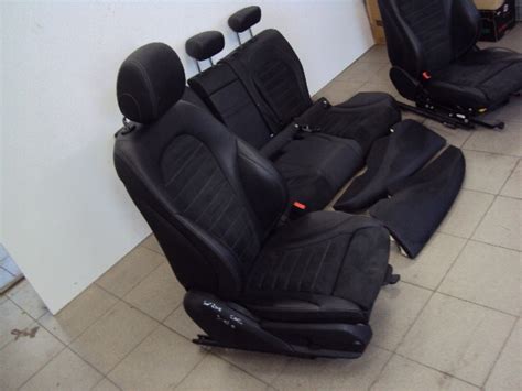 FOTEL FOTELE KANAPA KOMPLET MERCEDES C KLASA W205 13396144466