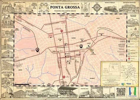 Confira Os Novos Mapas Digitais Tur Sticos De Ponta Grossa Viva Ponta