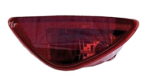 Feu antibrouillard arrière droit RENAULT CLIO 3 2009 12 pare chocs