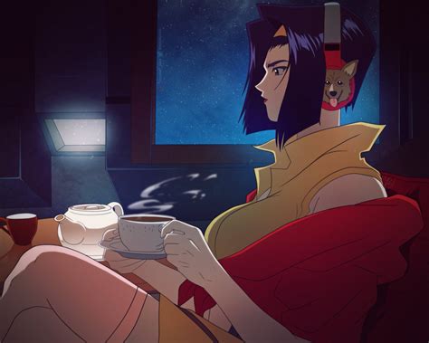 CHRiS Jones On Twitter Lo Fi Girl Faye Valentine Cowboy Bebop