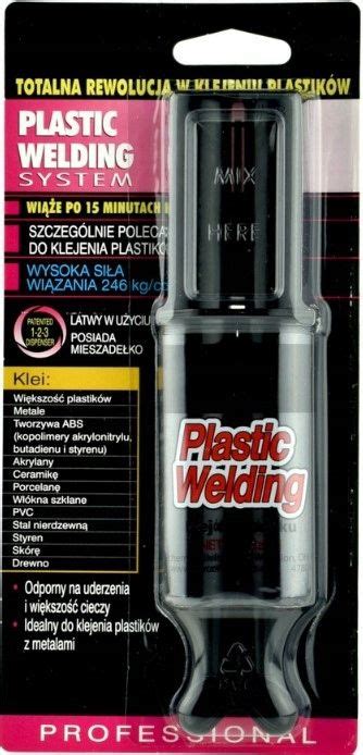 K2 VERSACHEM KLEJ DO PLASTIKU PLASTIC WELDING 25ML ERLI Pl