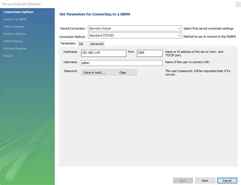 Bbdd D A Ingenier A Inversa Con Mysql Workbech
