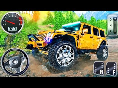 Offroad Jeep Driving Simulator Luxury SUV 4x4 Prado Stunts Android
