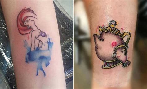 23 Cute And Creative Small Disney Tattoo Ideas StayGlam