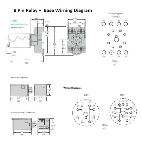 Pin Relay Wiring Schematic