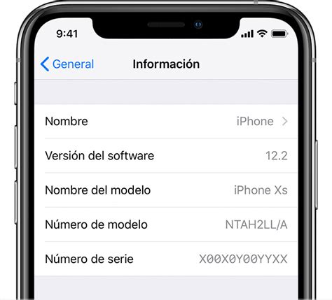 Encontrar el número de serie o IMEI de tu iPhone iPad o iPod touch