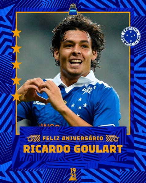 Cruzeiro on Twitter Ricardo Goulart faz 32 anos hoje Bicampeão