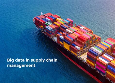 Big Data Analytics In Supply Chain Management