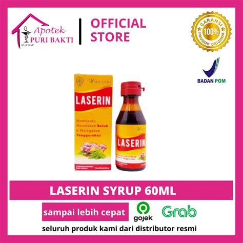 Jual Laserin Sirup Obat Batuk Ml Shopee Indonesia