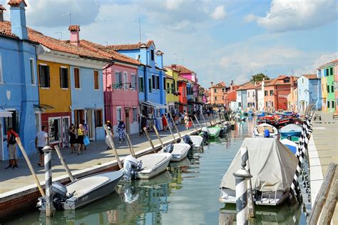 Burano Venedig Bunte Häuser Kostenloses Foto auf Pixabay Pixabay