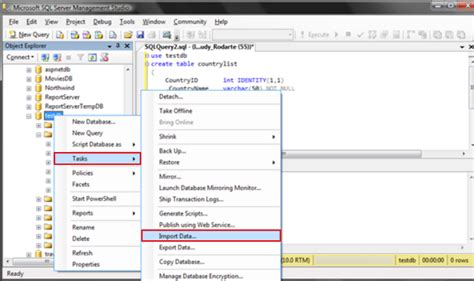 Tutustu 75 Imagen Sql Management Studio Import Csv Abzlocal Fi