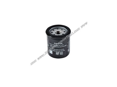 Filtre à huile HIFLO FILTRO pour maxi scooter 4T APRILIA DERBI GILERA