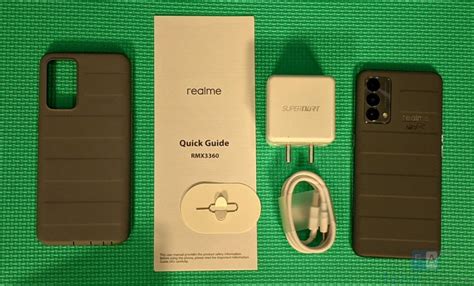 Realme GT Master Edition Unboxing And First Impressions